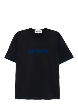 Sunnei Classic T-shirt - Blue
