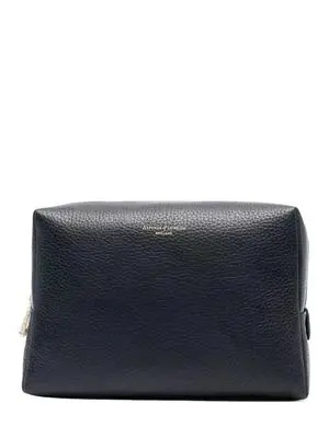 ASPINAL OF LONDON London Large Makeup Bag - Blue