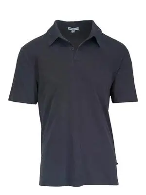 JAMES PERSE Cotton Polo Shirt Grey