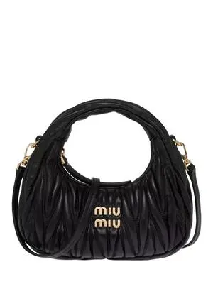MIU MIU Mini Wander Matelassé Shoulder Bag