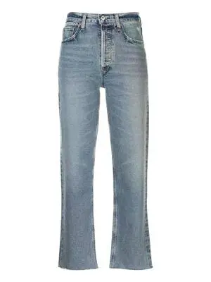 Citizens Of Humanity Florence Straight-leg Jeans - Blue
