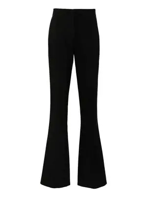 GENNY Tailored Bootcut Trousers - Blue