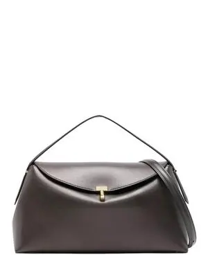 TOTEME T-lock Shoulder Bag - Brown