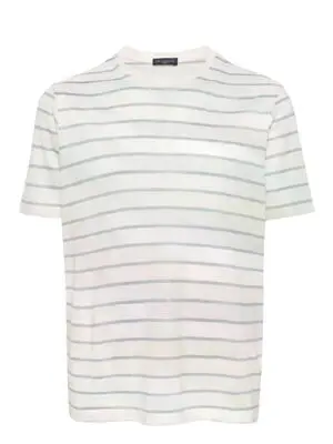 Paul & Shark Striped T-shirt - Neutrals
