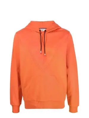 Rossignol Logo-print Cotton Hoodie - Orange