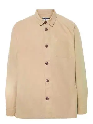 Barbour Long-sleeve Cotton Shirt - Brown