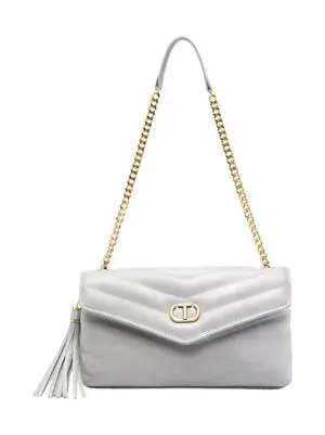 TWINSET Dreamy Shoulder Bag - Grey
