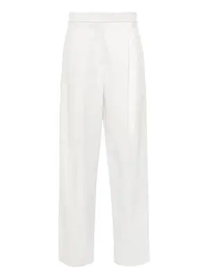 BRUNELLO CUCINELLI Pleat-Detail Straight-Leg Trousers