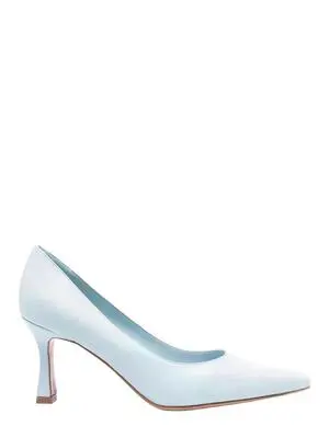 Roberto Festa Kate 70mm Leather Pumps - Blue