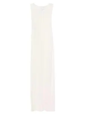 Loulou De Saison Myron Maxi Dress - Neutrals