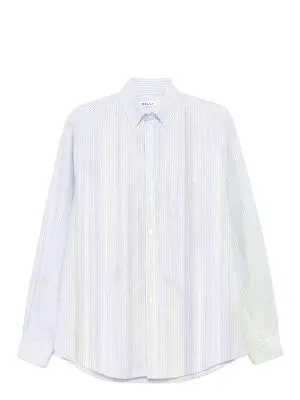 Bally Striped Shirt - Blue