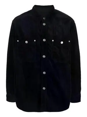 MARANT Ritchie Corduroy Shirt - Blue