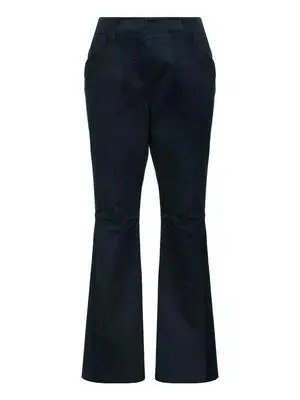 Dorothee Schumacher Perfect Match Flared Trousers - Blue