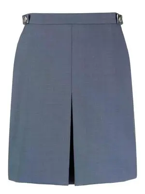 Tommy Hilfiger A-line Tailored Skirt - Blue
