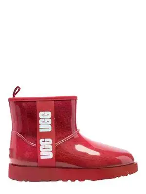 UGG Classic Clear Mini Red