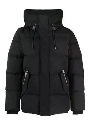 Mackage Padded Down Jacket - Black
