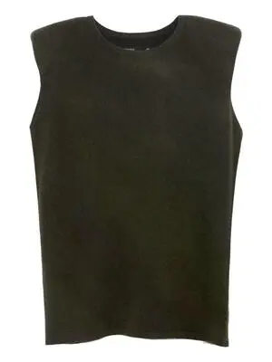 Frenckenberger Cashmere Vest - Green
