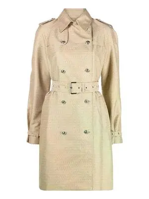 Michael Kors Double-breasted Trench Coat - Neutrals