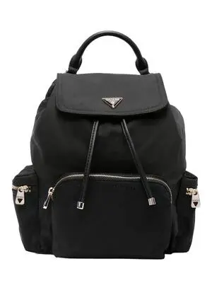GUESS Gemma Logo-Plaque Backpack
