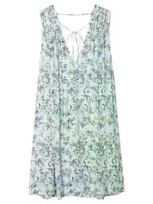 Zadig&Voltaire Rimatis Mini Dress - Blue