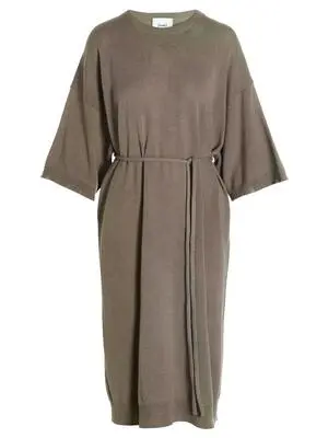 NUDE Knit Long Dress - Neutrals