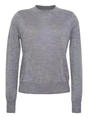Adam Lippes Didion Sweater - Grey