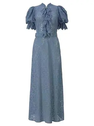 MOOS STUDIO Celeste Dress - Blue