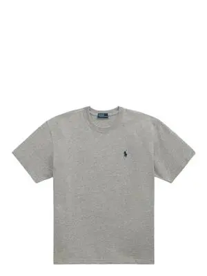 Polo Ralph Lauren Logo-Embroidered T-Shirt Grey
