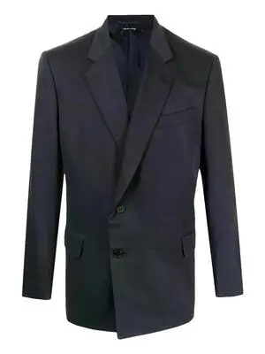 Dunhill Single-breasted Blazer - Blue