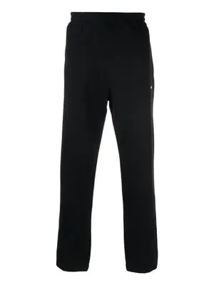 Zegna Logo-print Cotton Track Pants - Black