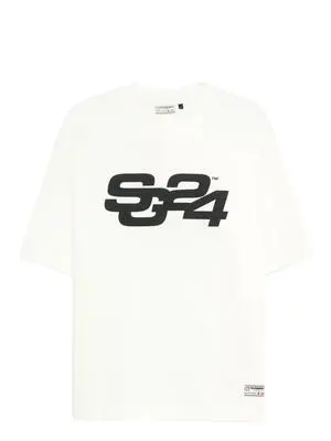 SUMMER GAMES Organic Cotton T-shirt - Neutrals