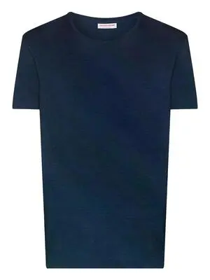 Orlebar Brown Crew-neck Short-sleeve T-shirt - Blue