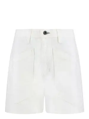 ASKK NY Utility-pocket Shorts - White