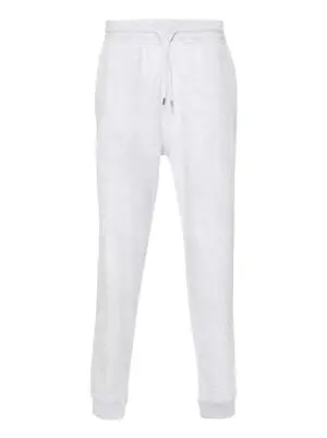 Brunello Cucinelli Logo-print Track Pants Grey