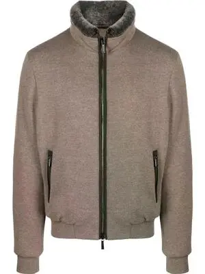 MOORER Bellati-mrw Padded Jacket - Brown