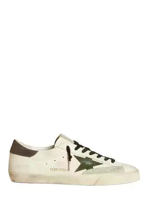 GOLDEN GOOSE Super-star Sneakers - White