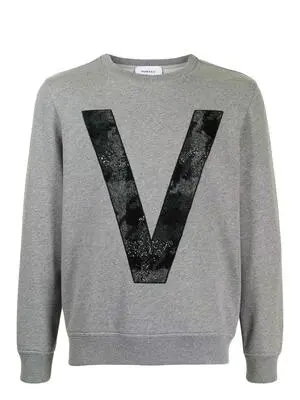 PORTS V Ports V Logo-appliqué Sweater