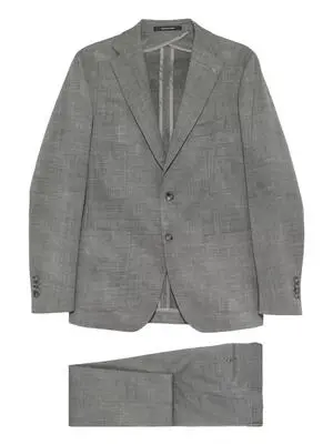 Tagliatore Single-breasted Suit - Grey