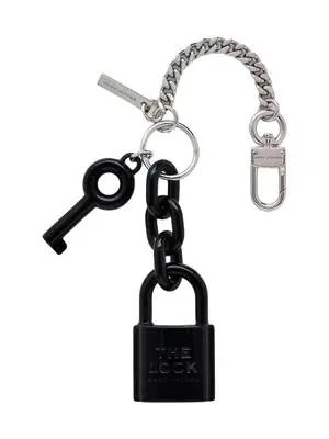 Marc Jacobs The Padlock Bag Charm - Black