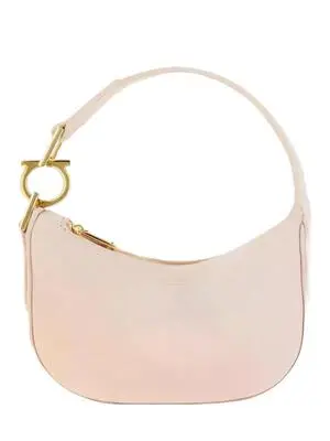 FERRAGAMO North-South Mini Bag Neutrals
