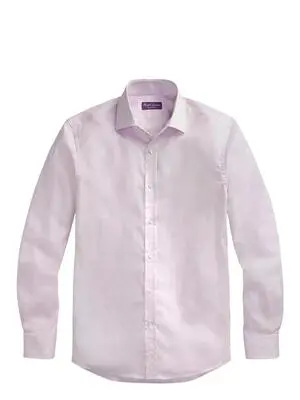 Ralph Lauren Purple Label Cotton Shirt Pink