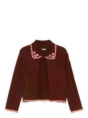 BODE Rookie Cardigan - Brown
