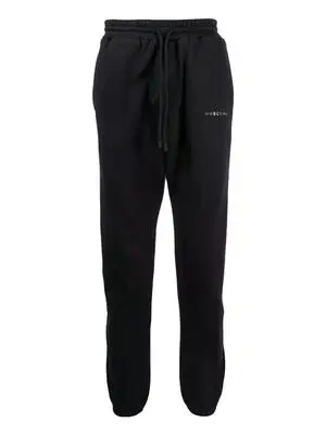 Buscemi Logo-print Cotton Track Pants - Black