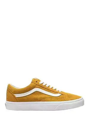 VANS Old Skool Pig Suede Golden Sneakers Yellow