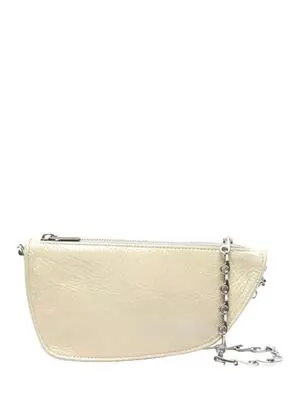 Burberry Micro Shield Sling Mini Bag Neutrals