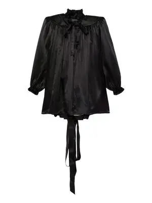 BALENCIAGA Satin Shirt