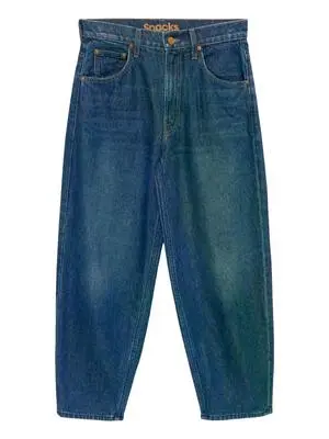 MOTHER The Peeler Jeans - Blue