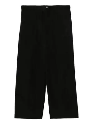 Balenciaga Fluid Trousers - Black