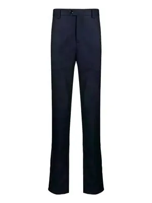 Brunello Cucinelli Straight-leg Wool Trousers - Blue