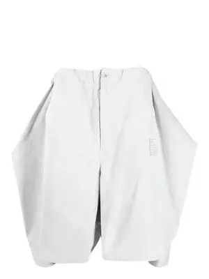 Mihara Yasuhiro Deconstructed Combo Cotton Shorts - Grey